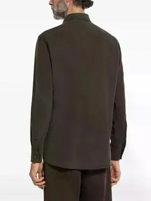 Zegna Silk Shirt