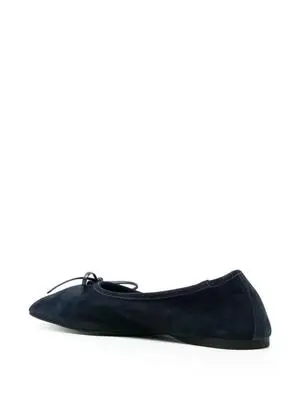 Senso Becca Iv Suede Ballerina Flats - Blue