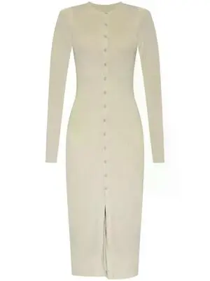 Maison Margiela Slit Day Dresses