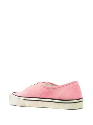 Bally Calf Leather Lace-up Sneakers