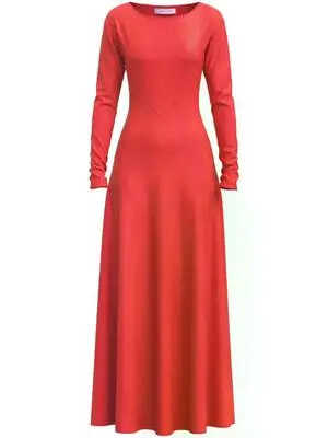 MARGHERITA MACCAPANI Juls Maxi Dress - Red
