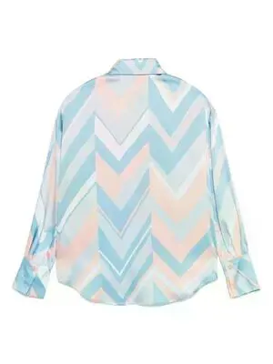 Liu Jo Chevron Print Shirt