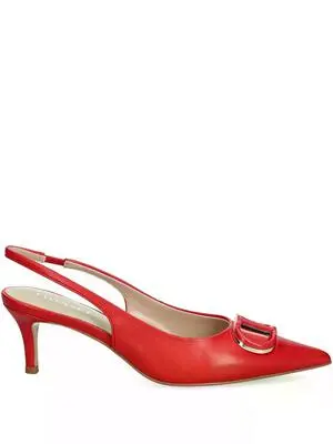 TWINSET Slingback Pumps With Elasticated Strap