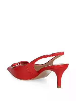 TWINSET Slingback Pumps With Elasticated Strap