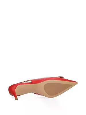 TWINSET Slingback Pumps With Elasticated Strap