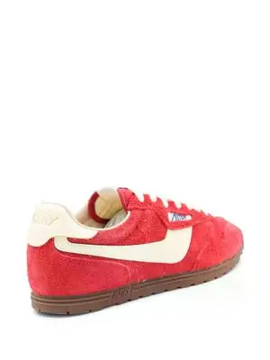 AUTRY Windspin Sneakers - Red