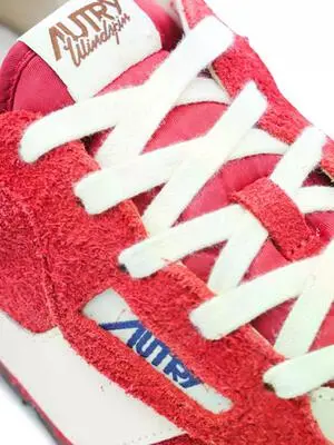 AUTRY Windspin Sneakers - Red