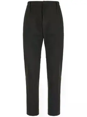 Paul Smith Tailored Pressed Crease Trousers - Brown