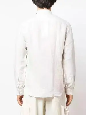 Orlebar Brown Giles Linen Shirt - Neutrals