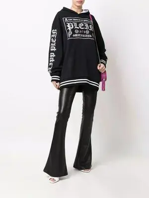 Philipp Plein Logo-print Pullover Hoodie