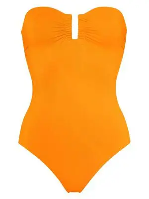 ERES Cassiopée Strapless Swimsuit - Orange