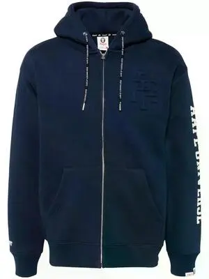 AAPE BY *A BATHING APE Logo Hooded Jacket