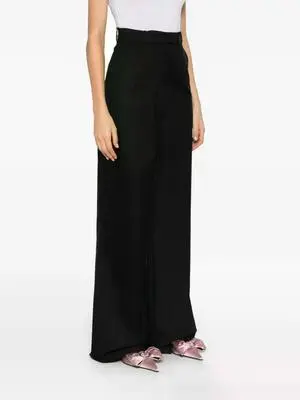 Viktor & Rolf High-waisted Wide-leg Trousers