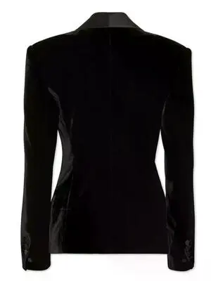 Dsquared2 Shawl-lapel Single-breasted Blazer