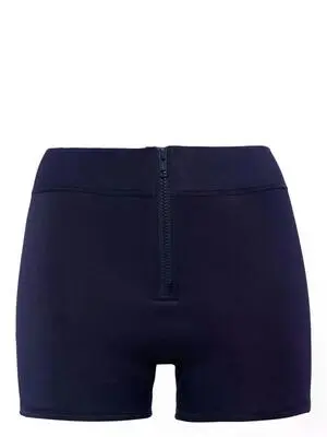 DUSKII Zip-up Swim Shorts - Black