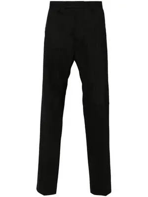 MAISON MARGIELA Panelled Pinstripe Tailored Trousers