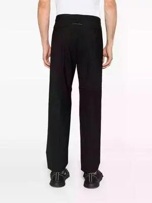 MAISON MARGIELA Panelled Pinstripe Tailored Trousers