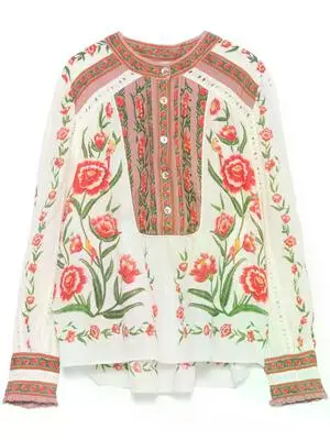 Farm Rio Ainika Delicate Blouse