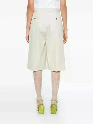 Viktor & Rolf Draped Knee-length Shorts