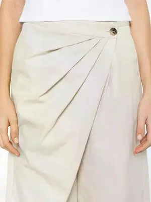 Viktor & Rolf Draped Knee-length Shorts