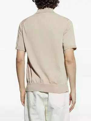 Comme Des Garçons Short-sleeved Polo Shirt