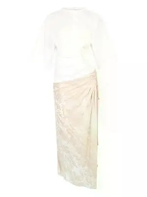 Roberto Cavalli Cut-out Dress
