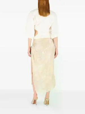 Roberto Cavalli Cut-out Dress