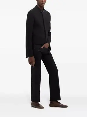 COURREGES Flared Wool Trousers