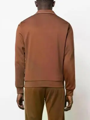 Casablanca Laurel Track Jacket - Brown