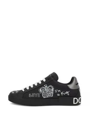 Dolce & Gabbana Portofino Lace-up Sneakers