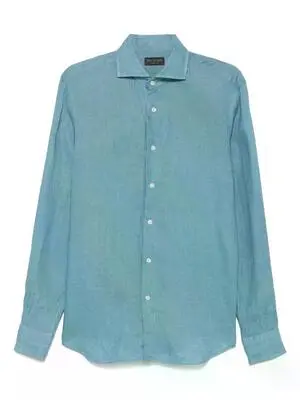 DELL'OGLIO Linen Shirt