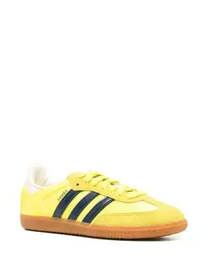 Adidas Samba Og Sneakers - Yellow