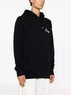 Norse Projects Arne Logo Embroidered Hoodie