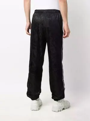 COOL T.M Chain-print Slip-on Track Trousers