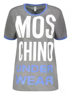 Moschino Cotton T-shirt - Grey
