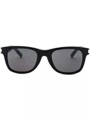 Saint Laurent Square-frame Acetate Sunglasses - Black