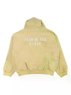 Fear Of God Logo-print Hoodie