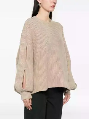 Nanushka Cut Out Detail Sweater
