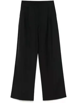 RÓHE Drawstring Trousers - Black