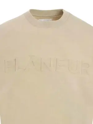 FLANEUR Logo-embossed T-shirt