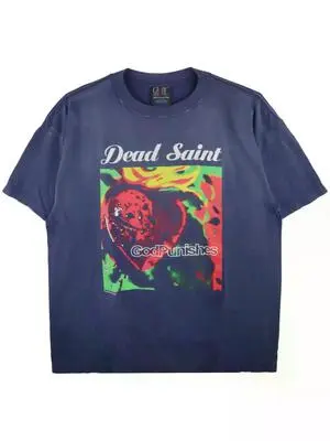 SAINT MXXXXXX Dead Saint T-shirt