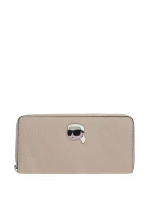 Karl Lagerfeld Ikon Wallet - Neutrals