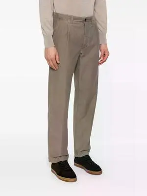 Incotex Tapered Trousers - Grey