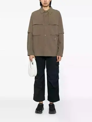 SPOONYARD Belted Tapered Cargo Trousers