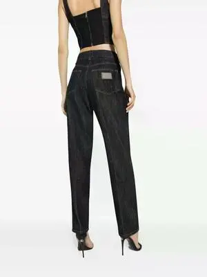Dolce & Gabbana High-rise Straight Leg Jeans