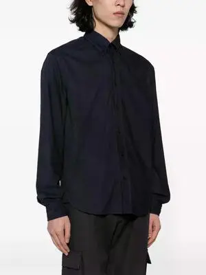 BOSS Long-sleeve Cotton Corduroy Shirt