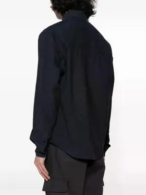 BOSS Long-sleeve Cotton Corduroy Shirt