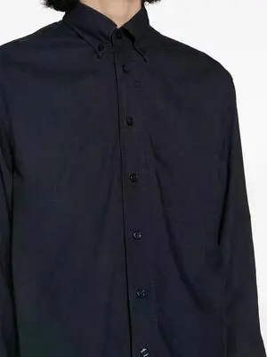 BOSS Long-sleeve Cotton Corduroy Shirt