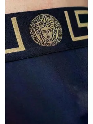Versace Greca Border Swim Briefs