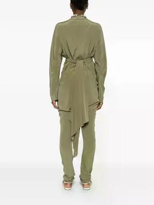 CORTANA Serp" Jumpsuit With Draped Design